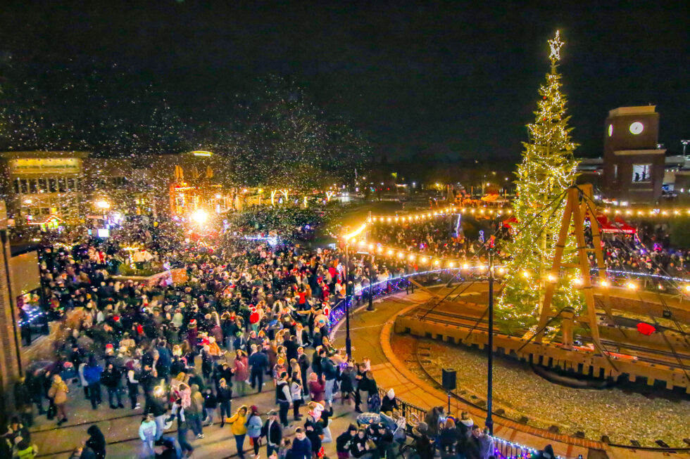 Christmas Tree Lighting - Folsom Historic District