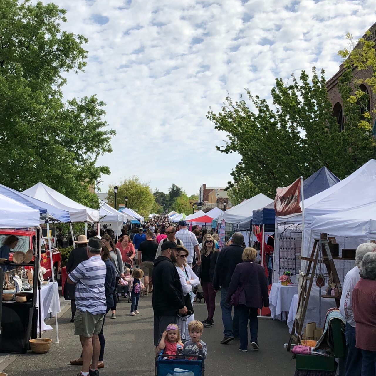 🌷 Spring Arts & Crafts Fair – Historic Folsom - Folsom Historic District